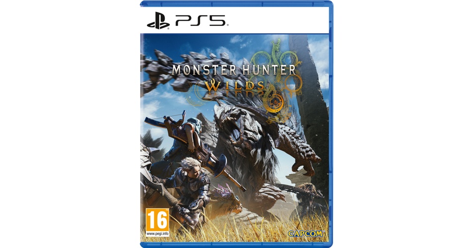 PS5 Monster Hunter Wilds -peli | Telia