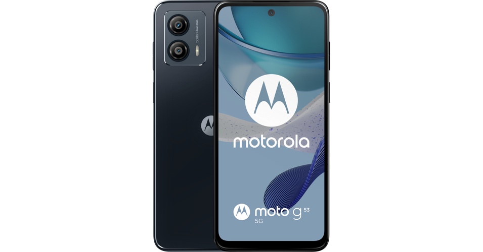 Motorola G53 5G 4/128 Gt Ink Blue | Telia