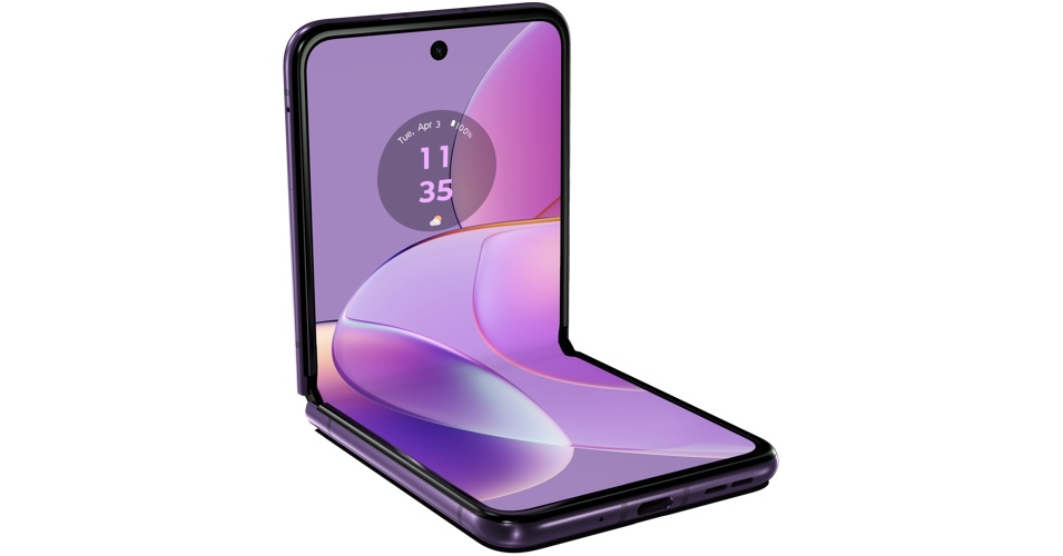 Motorola Razr 40 5G Summer Lilac | Telia