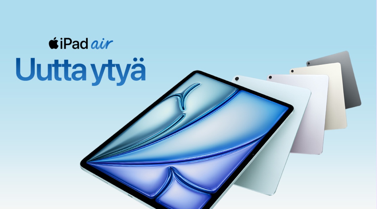 Apple iPad -tabletit jokaiseen tarpeeseen – löydä unelmiesi tabletti ...