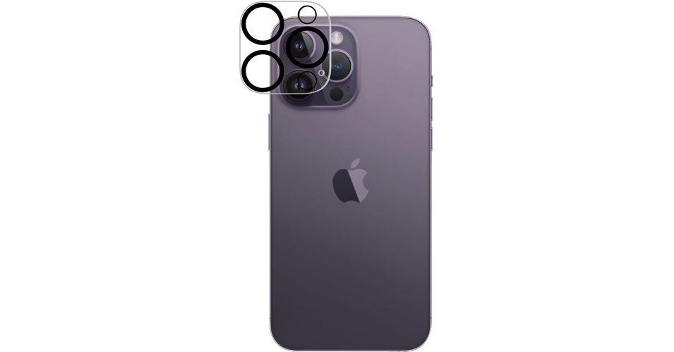 Screenor Vizor+ iPhone 14 Pro/14 Pro Max -kamerasuoja | Telia