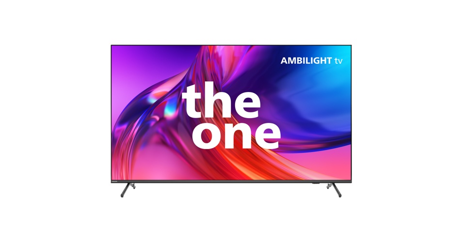 Philips 85" 4K UHD LED Google TV 85PUS8808/12 Harmaa | Telia