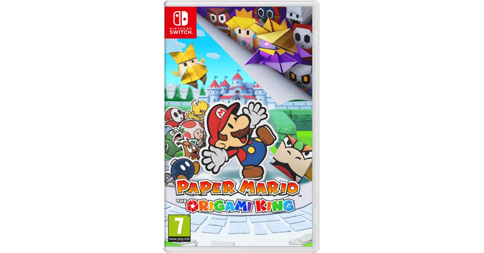 Nintendo Switch Paper Mario: The Origami King | Telia