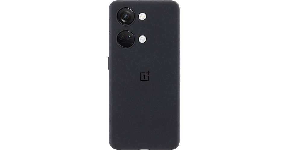 OnePlus Nord 3 5G Sandstone Bumber case musta | Telia