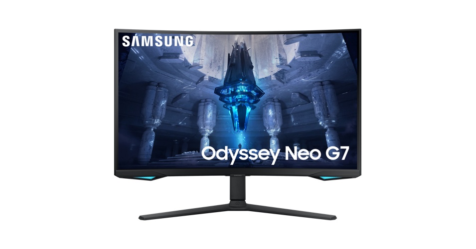 Samsung Odyssey Neo G7 32" -pelinäyttö LS32BG750NPXEN Musta | Telia