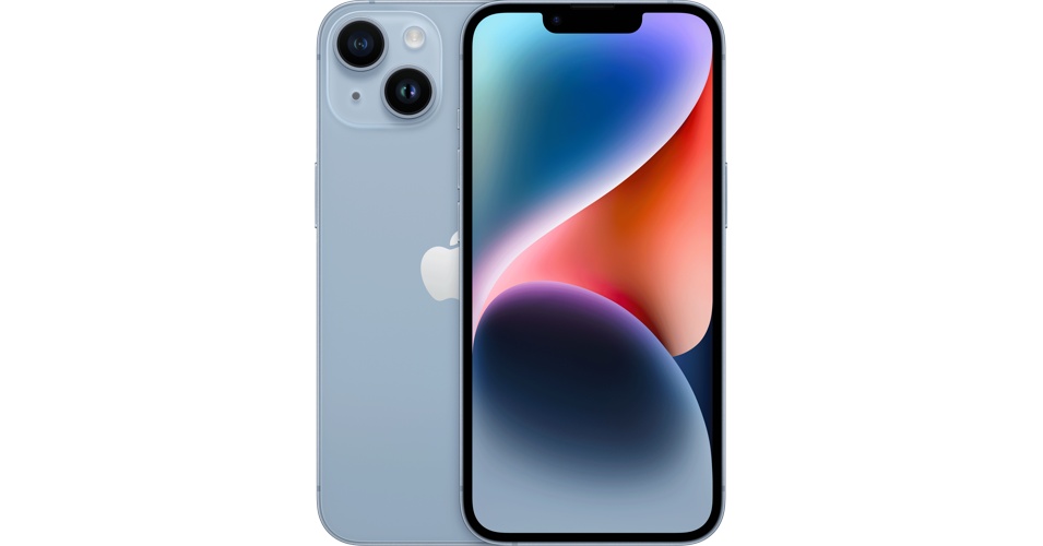 Apple iPhone 14 128 Gt Blue | Telia