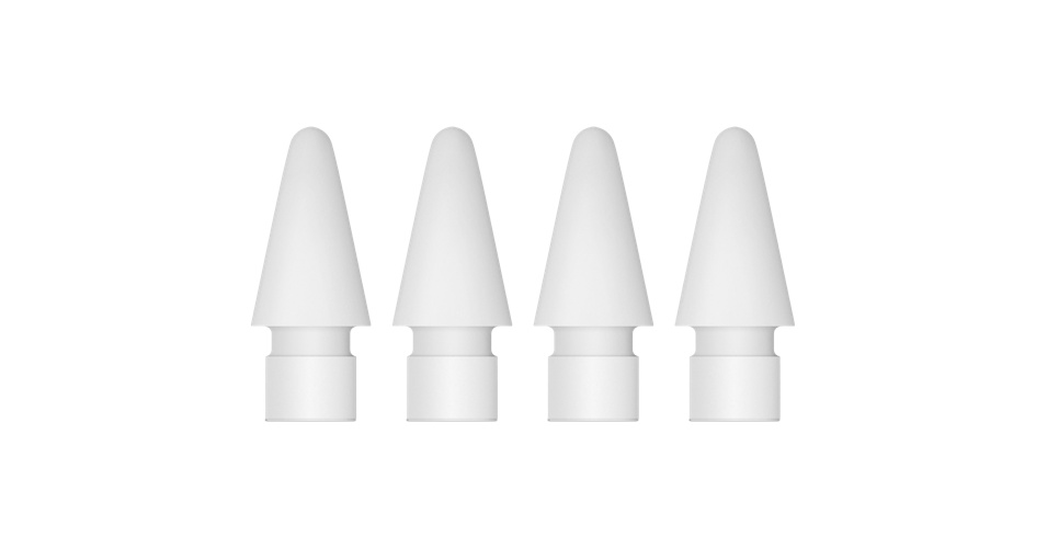 Apple Pencil Tips 4 pack | Telia