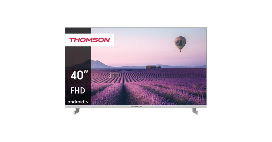 Thomson 40" Full HD Android TV 40FA2S13W Valkoinen | Telia