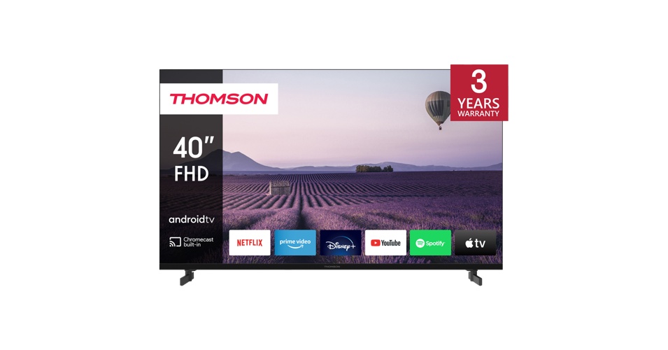 Thomson 40" Full HD Android Smart TV (2025) 40FA2S13 | Telia