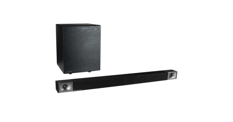 Klipsch Cinema 600 Soundbar Musta | Telia