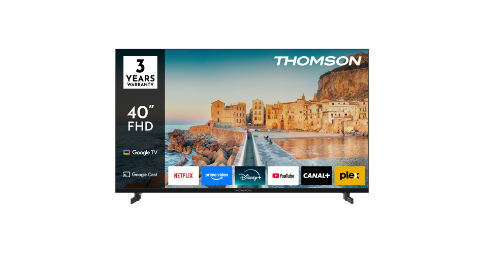Thomson 40" Full HD Google TV 40FG2S15 | Telia