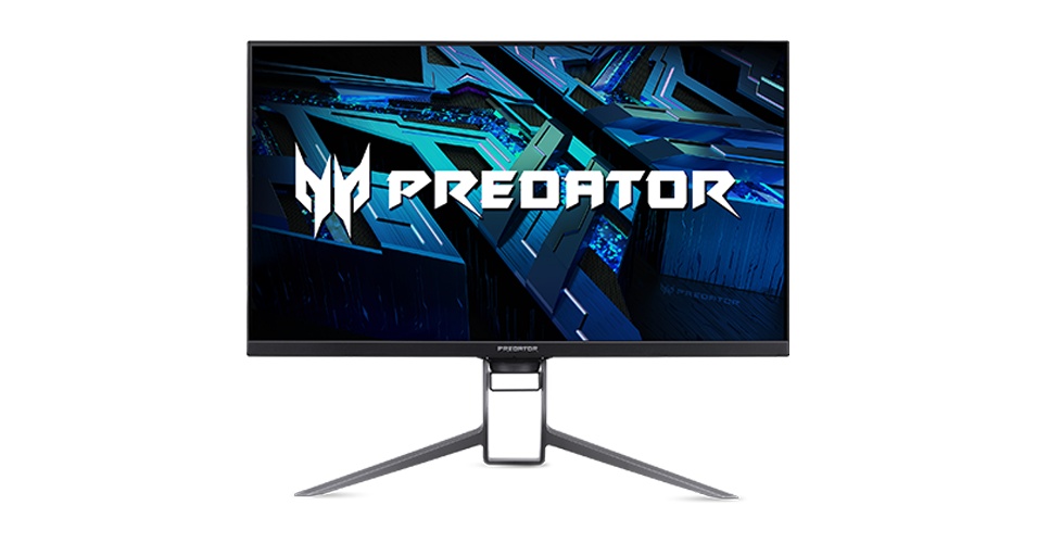 Acer Predator XB3 32" -pelinäyttö UM.JX3EE.V09 Musta | Telia