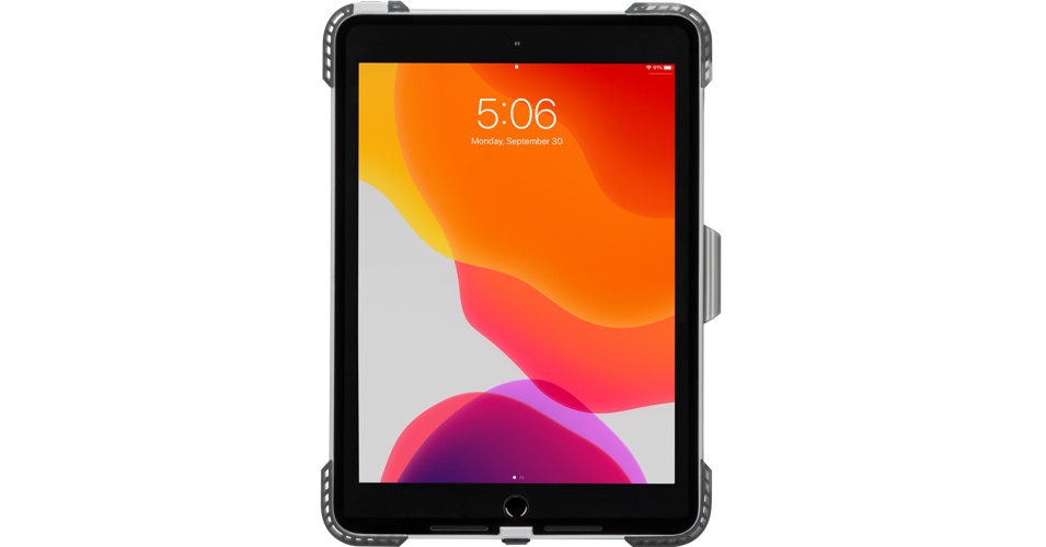 Targus iPad 10,2" Safeport -suojakotelo Harmaa | Telia