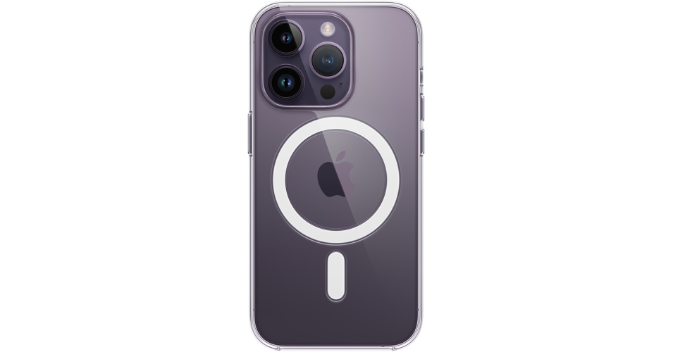 Apple iPhone 14 Pro Clear Case -MagSafe-suojakuori | Telia