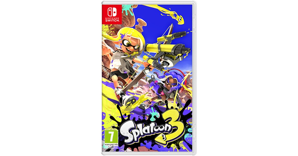 Nintendo Switch Splatoon 3 | Telia