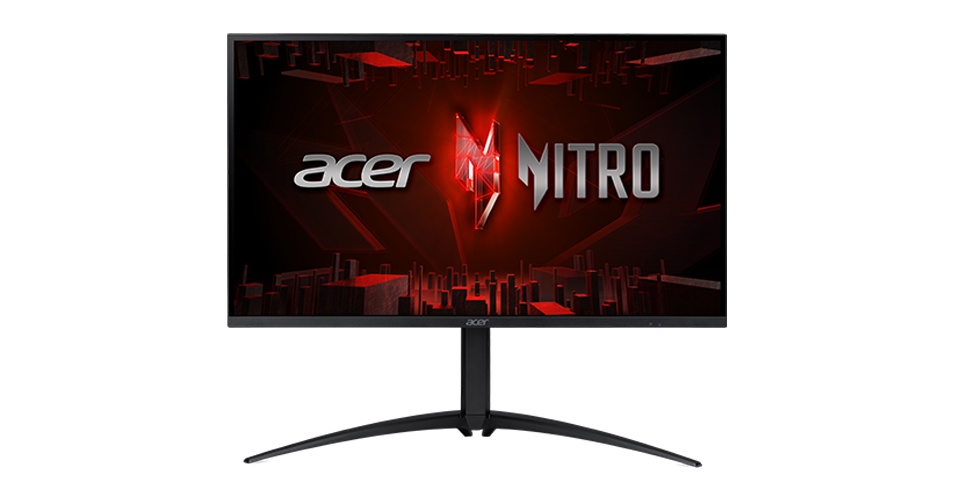 Acer Nitro XV5 MiniLED 27" -pelinäyttö UM.HXXEE.301 Musta | Telia