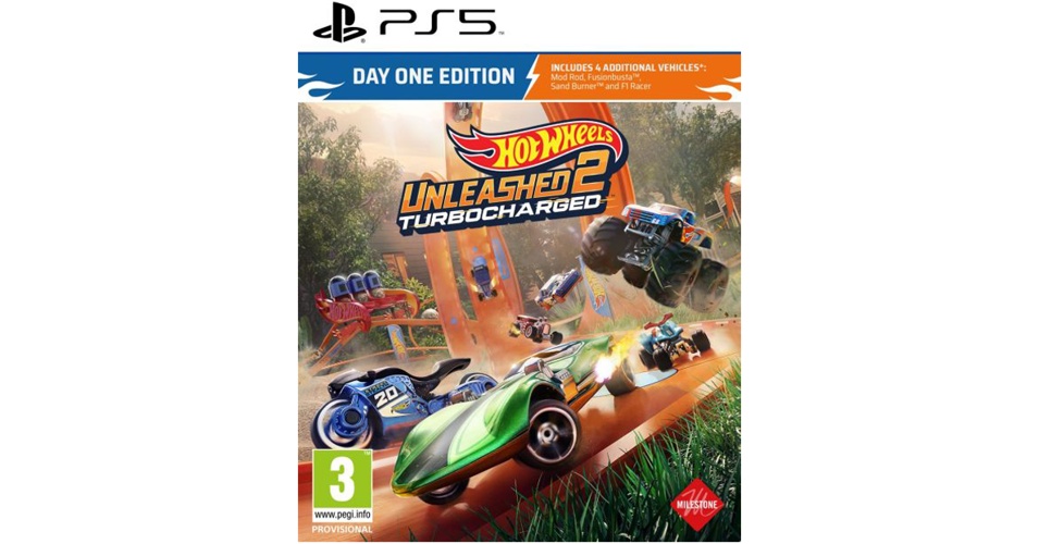 PS5 Hot Wheels Unleashed 2: Turbocharged | Telia
