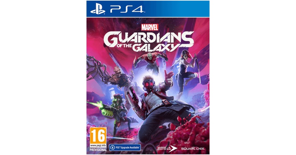 PS4 Marvel´s Guardians of the Galaxy | Telia