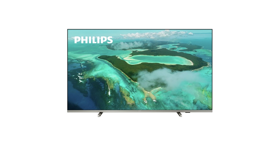 Philips 65" 4K UHD LED Smart TV 65PUS7657/12 | Telia