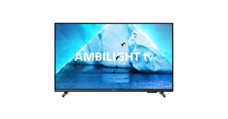 Philips 32" Full HD LED Smart TV (2023) 32PFS6908/12 Musta | Telia