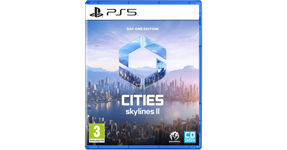 PS5 Cities: Skylines II | Telia