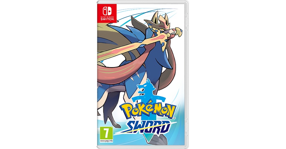 Nintendo Switch Pokémon Sword | Telia