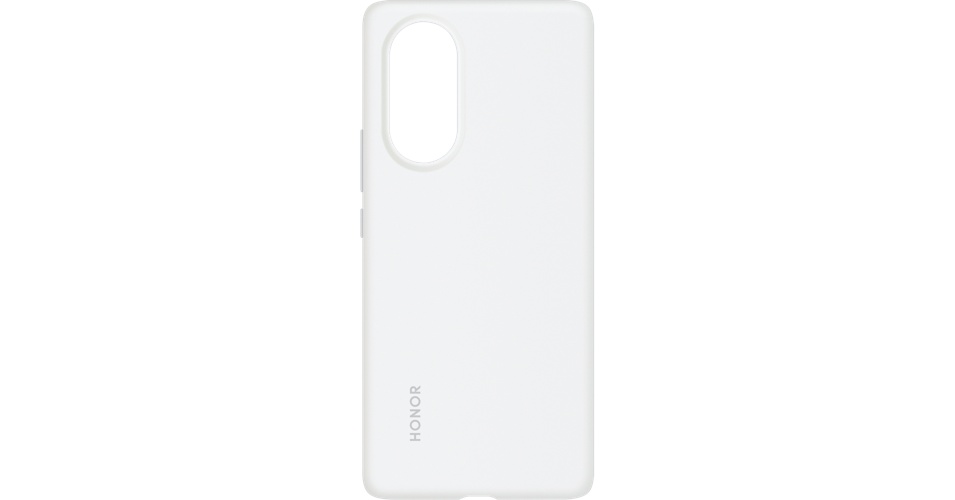 Honor 50 Silicone Rubber Case -suojakuori valkoinen | Telia
