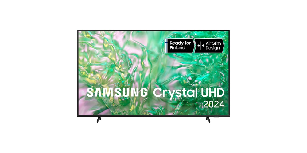 Samsung 43" 4K Crystal UHD Smart TV (2024) TU43DU8005KXXC | Telia