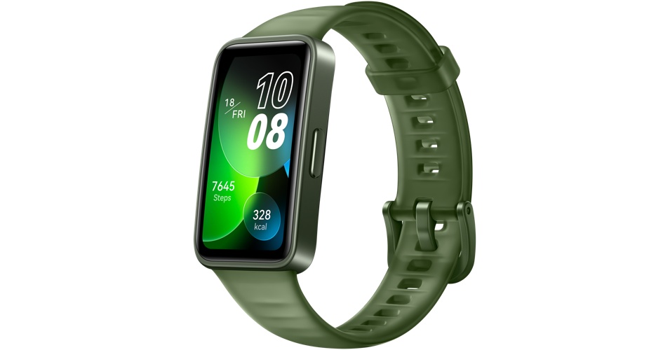 Huawei Band 8 Vihreä / Emerald Green | Telia