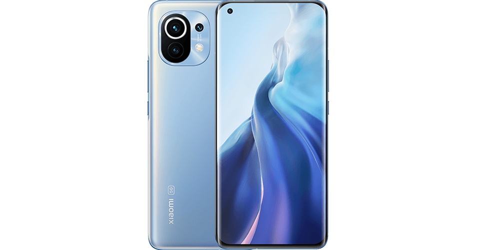 Xiaomi Mi 11 5G 256 Gt blue | Telia