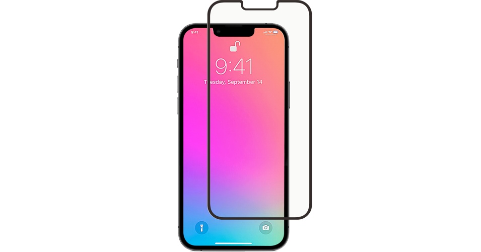 Screenor iPhone 14 Pro Premium Full Cover -suojalasi | Telia