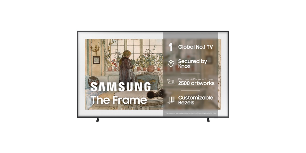 Samsung The Frame 55" 4K QLED Smart TV TQ55LS03DAUXXC Musta | Telia