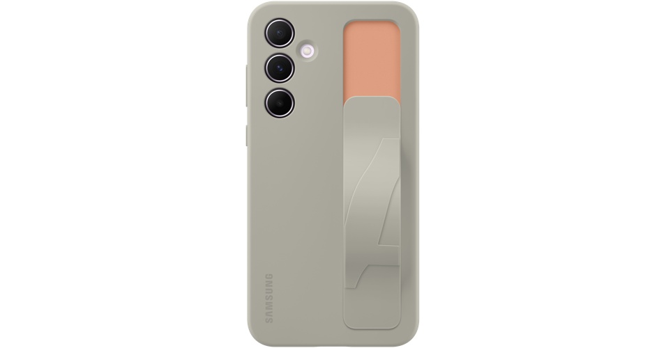 Samsung Galaxy A55 5G Standing Grip Case -suojakuori | Telia