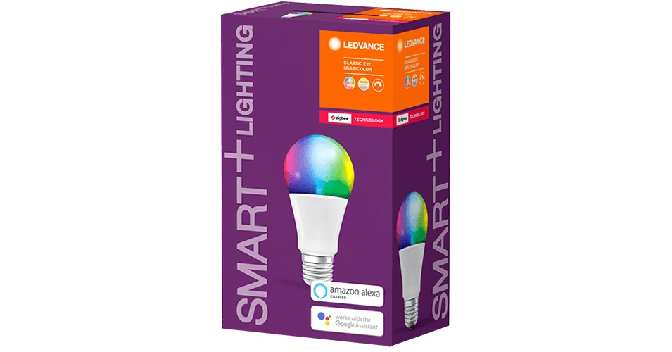 Ledvance ZB Smart+ A60 RGBW E27 LED | Telia