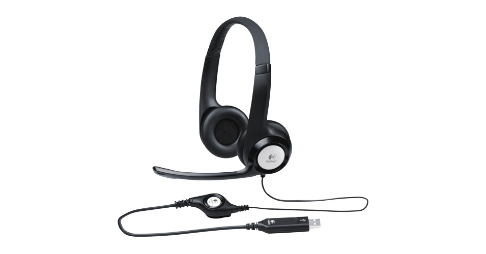 Logitech USB Headset H390 -kuulokemikrofoni | Telia