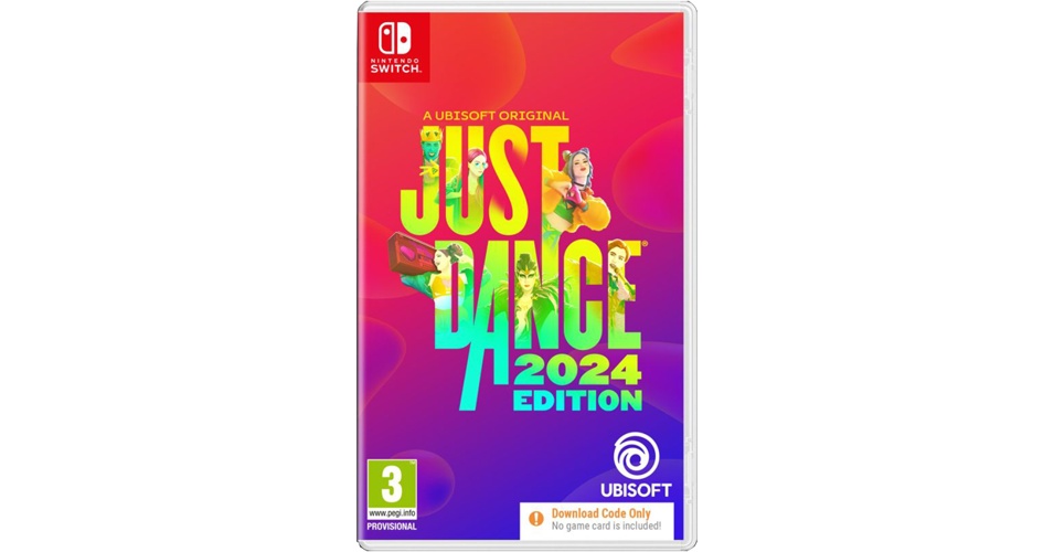 Nintendo Switch Just Dance 2024 Edition | Telia