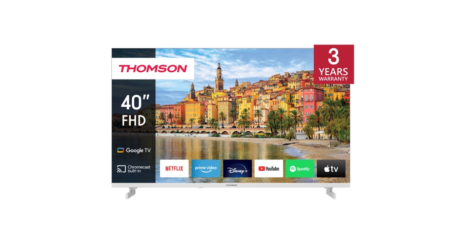 Thomson 40" Full HD Google TV (2024) 40FG2S14W | Telia