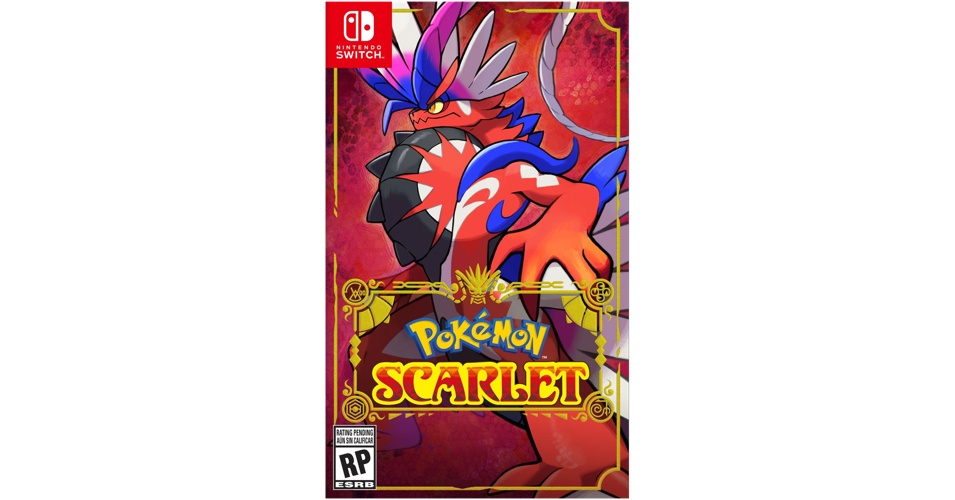 Nintendo Switch Pokémon Scarlet | Telia