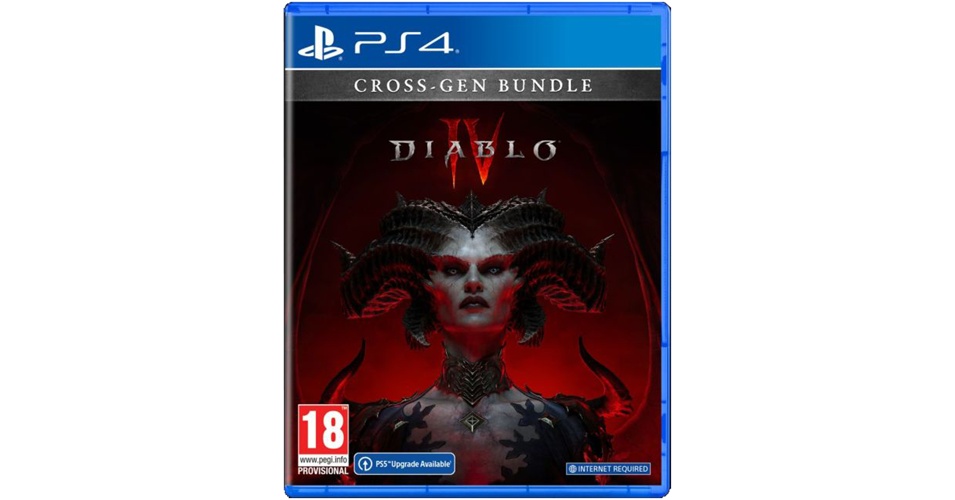 PS4 Diablo IV -peli | Telia