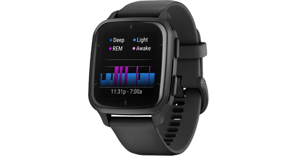 Garmin Venu SQ 2 Music Black / Slate | Telia