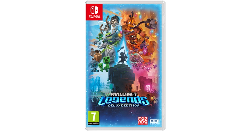 Nintendo Switch Minecraft Legends Deluxe Edition | Telia