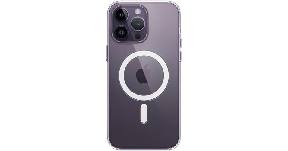 Apple iPhone 14 Pro Max Clear Case -MagSafe-suojakuori | Telia