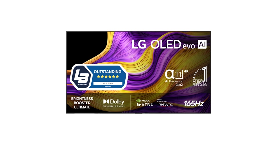 LG 65" 4K OLED evo Smart TV (2025) | Telia