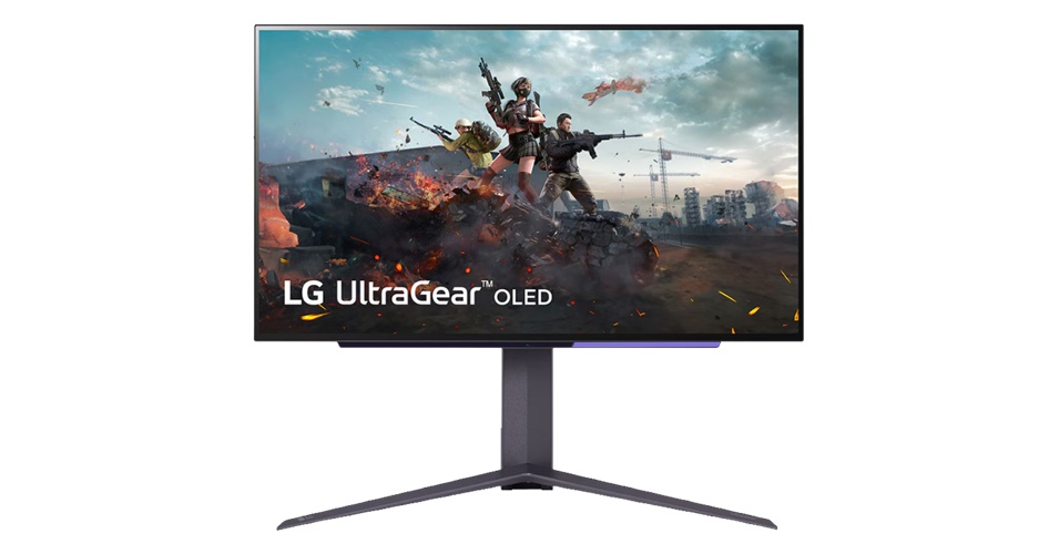 LG 27'' UltraGear OLED -pelinäyttö 27GS95QE-B | Telia
