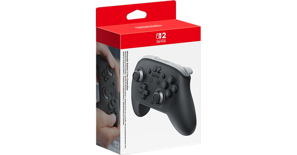 Nintendo Switch 2 Pro -ohjain | Telia