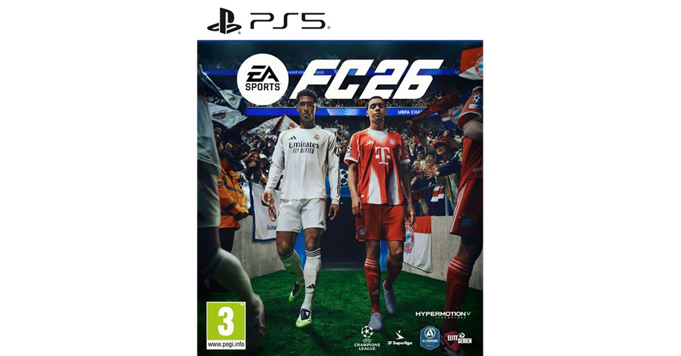 PS5 EA Sports FC 26 -peli | Telia