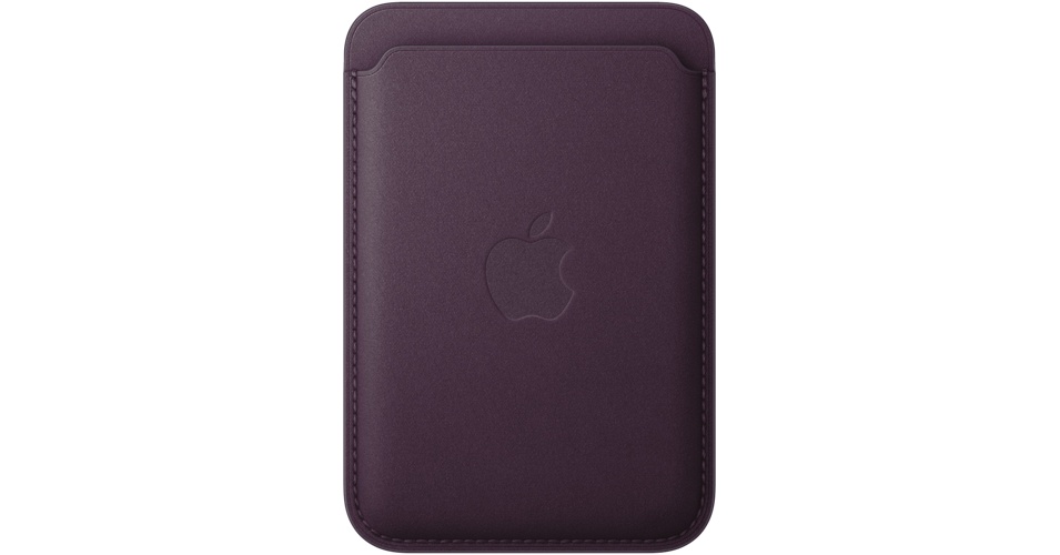 Apple iPhone FineWoven -lompakko MagSafella | Telia