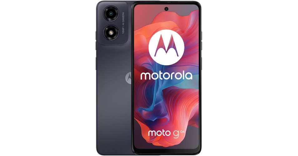 Motorola G04 4/64 Gt Concord Black | Telia