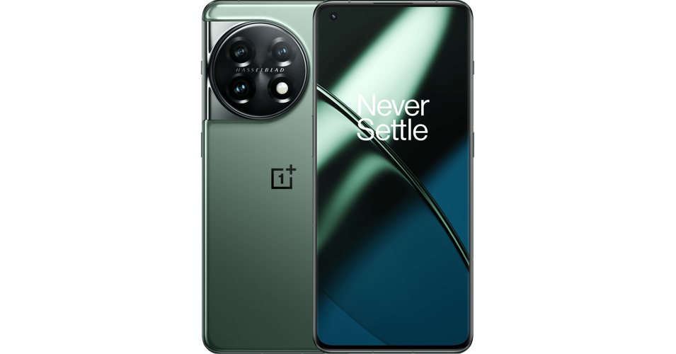 OnePlus 11 5G 16/256 Gt Eternal Green | Telia