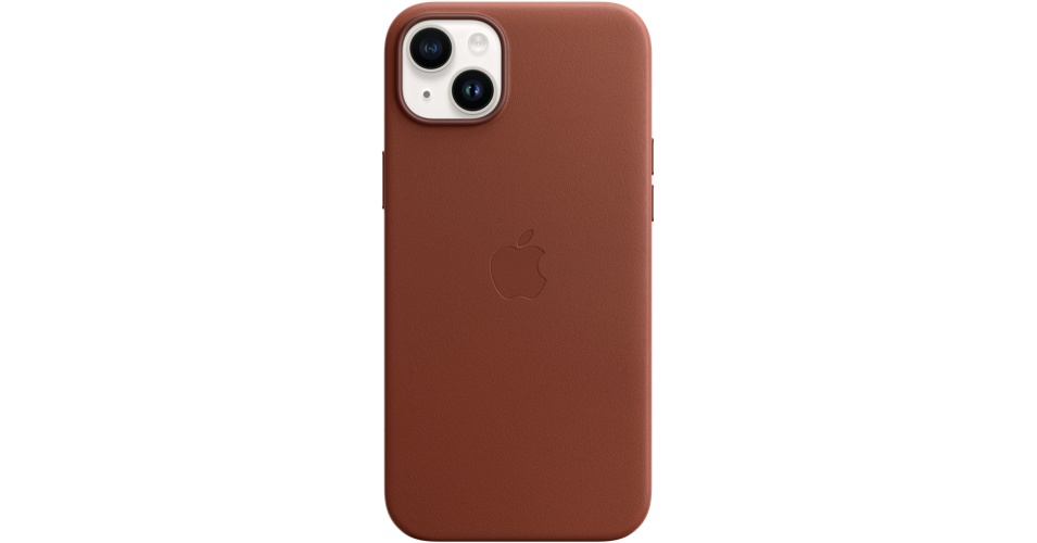 Apple iPhone 14 Plus Leather Case -MagSafe-suojakuori Umbra | Telia